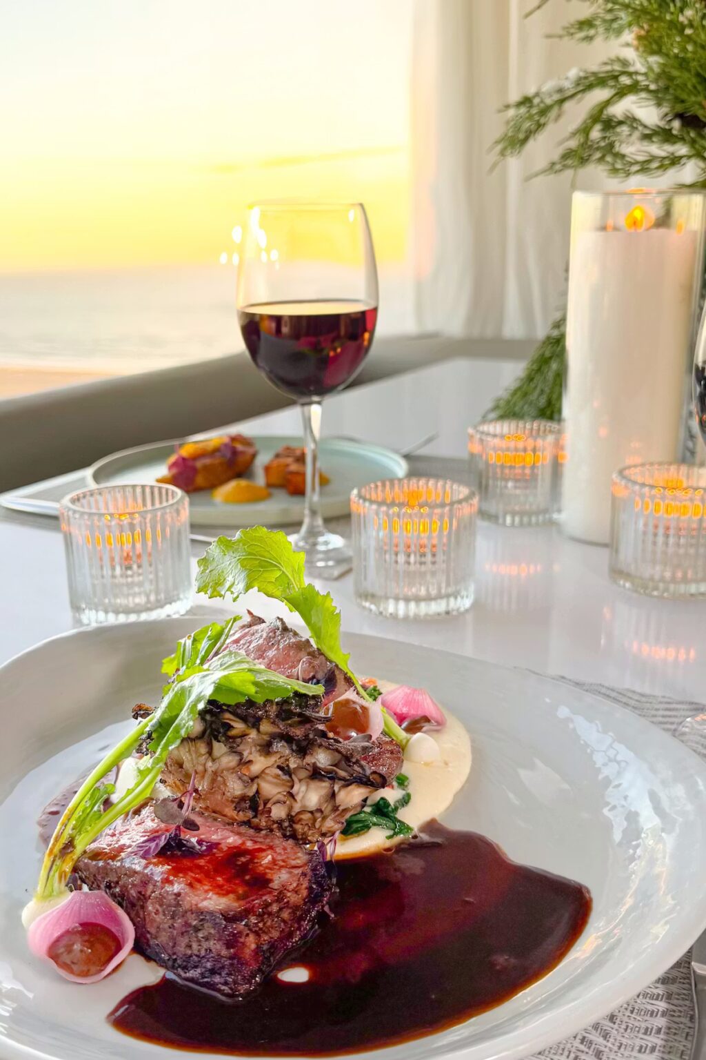 Penthouse Restaurant - The Huntley Hotel